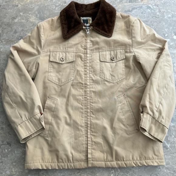 William Barry | Jackets & Coats | Vintage 99s William Barry Sherpa ...